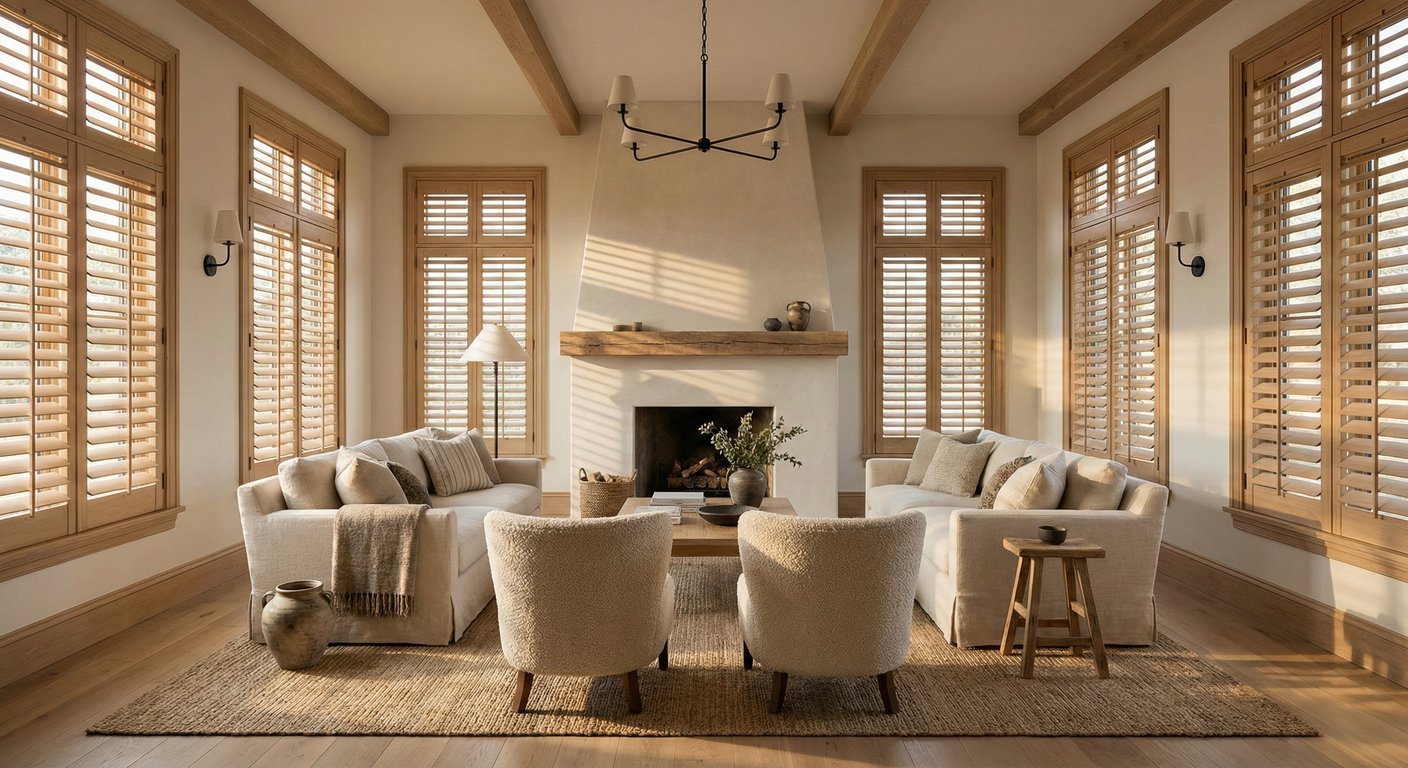 How Shutters Defines the Next Era of Window Design